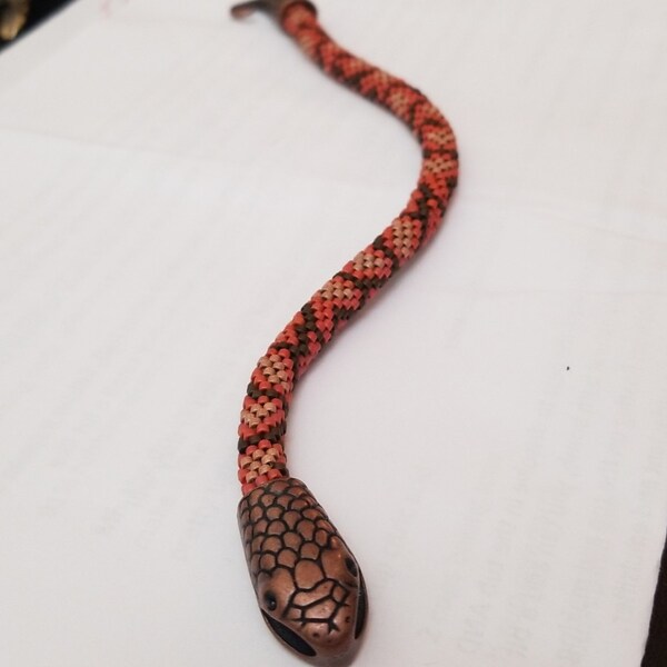 Beaded Bracelet Tutorial, Bead Crochet Snake Bracelet Pattern, Beaded ...