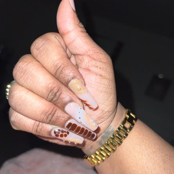 Red French Tip Nails Short Almond Nails Red Nails Short Press on Nails ...