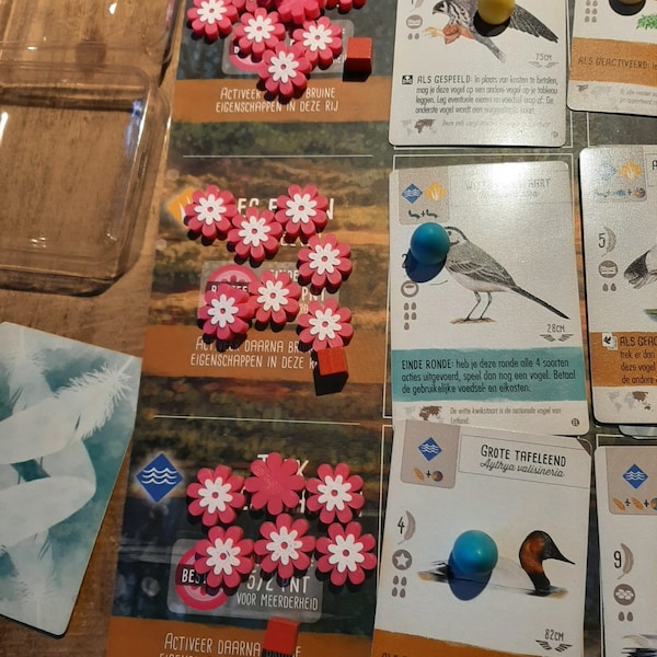 Wingspan Resource Tokens (NEW Nectar Tokens Available) - Etsy