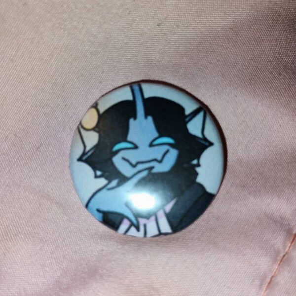 Sebastian Solace Pin - Etsy