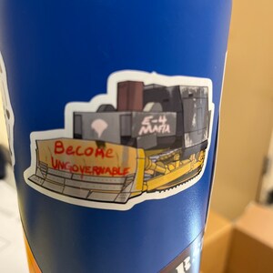 E-4 Mafia Zyn-like Sticker Bold Military Humor Decal, Tactical Gear Art ...