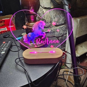 Custom Girl Room Neon Sign, Personalized Name Light, Name Neon Sign ...