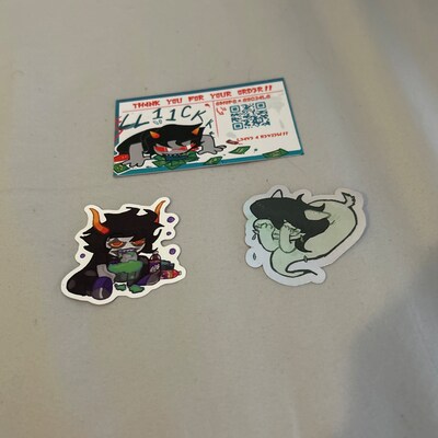 HOMESTUCK MYSTERY KEYCHAINS - Etsy