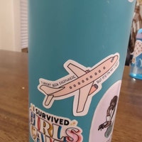 Minimalist Flower Sticker Pack - Etsy