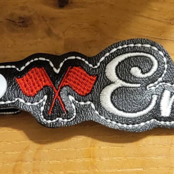 Personalized Color Guard Keychain, Marching Band Color Guard Captain ...