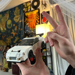 MOC Dodge Challenger Building Blocks Brick - Etsy