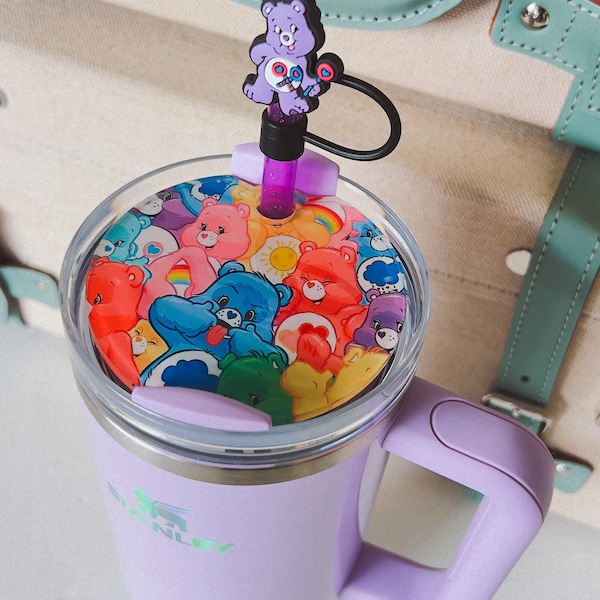 Hello Kitty Sanrio Straw Topper, Stanley Straw Topper, Stanley ...