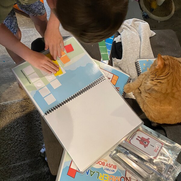 Number 1 to 10 Busy Binder Book - Activity Book for Preschool and ...