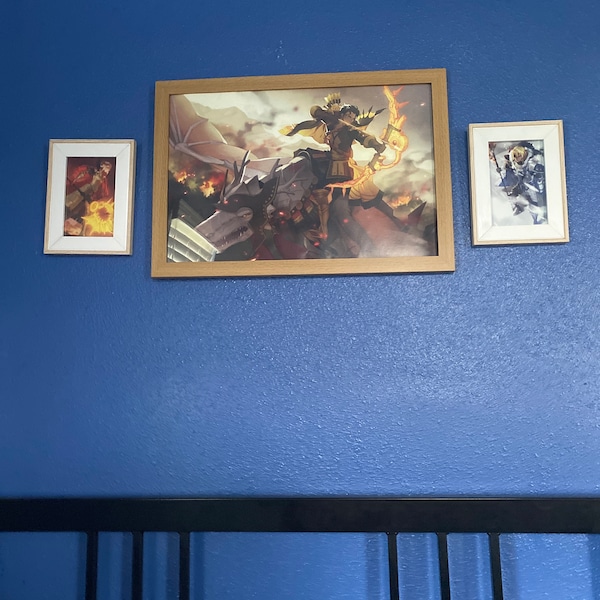 Barbarossa Claude Fire Emblem Three Houses Poster - Etsy