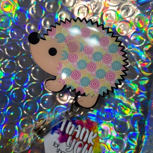 Colorful Interchangeable Badge Reel Custom Badge Reel Topper - Etsy