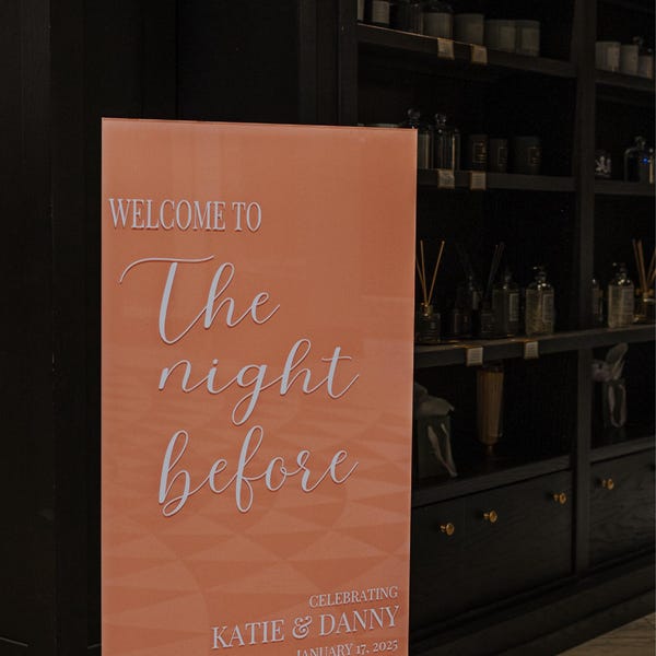 Envelope Seating Chart Modern Wedding Seating Chart Sign Entrance Sign ...