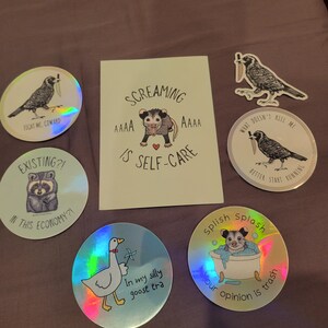 Panic at the Desk-o-possum Disco Possum Hand Embroidery PDF Template ...