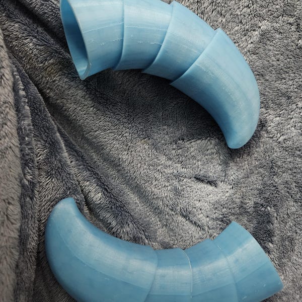 Protogen Furry Reference Sheet/template - Etsy