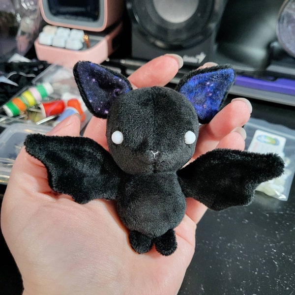 Bat PDF Sewing Pattern Video Tutorial Stuffed Toy Pattern Kids Toy ...