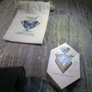 Real Blue Morpho Butterfly Wing Necklace Large Crystal Pendant Insect ...