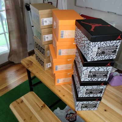 Shoe Box Label Editable Template, Favor Box Label, Editable Invitation ...