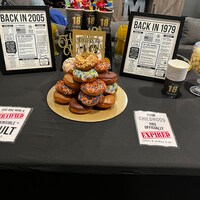 Back in 2001 PRINTABLE Newspaper Poster Born in 2001 Sign Last Minute ...