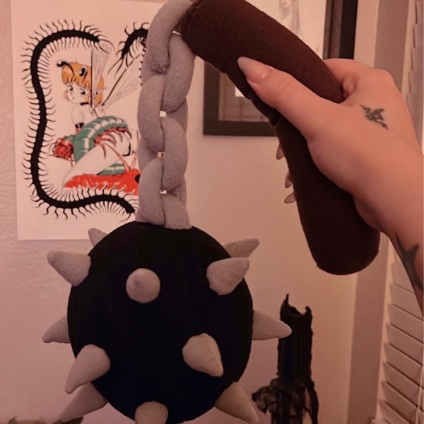 Bone Plushie - Etsy