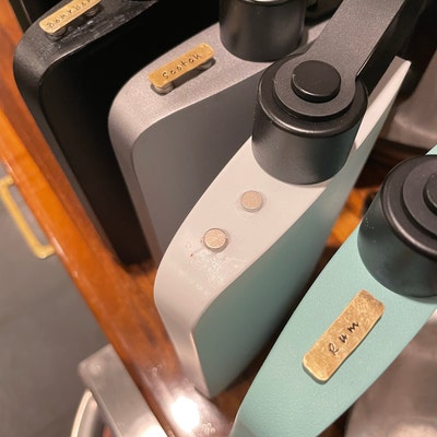 Extra Tags Personalized Engraved Name or Date Tag Copper, Brass or ...