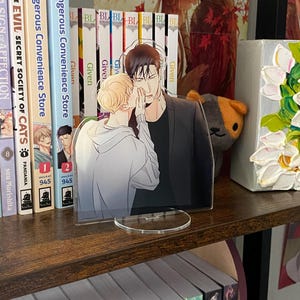 Tadaima, Okaeri BL Welcome Home Acrylic Stand Standee Anime Manga Yaoi ...