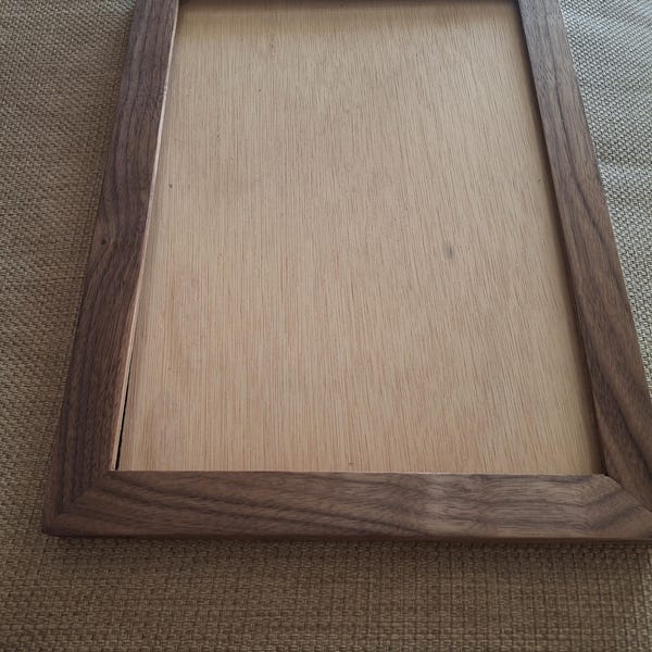 A4 Walnut Photo Frame - Etsy