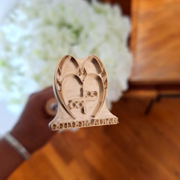 Ice Plate Custom Ice Stamp for Bar, Bar Opening Custom Ice Tray Gift ...