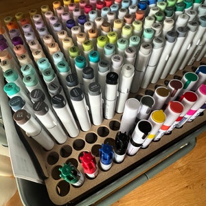 Generic Marker Grid for Cart or by Itself Holds 234 Markers - Etsy