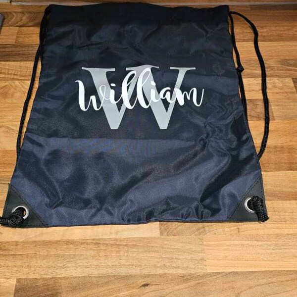 Personalised 9 Litre Backpack Water Bottle Lunch Bag Pencil Case Back ...