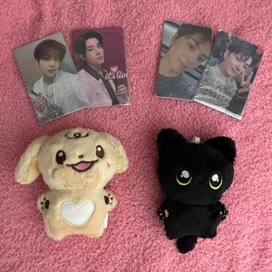 Enhypen En-dolls Animal Fanmade Plushie Jungwon Heeseung Jake Jay ...