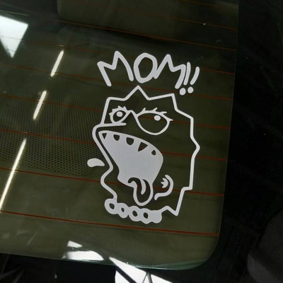 LISA MOM Tattoo Vinyl Window Decal Car Sticker - Etsy Canada