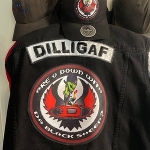 Sew-on Patches 5: Diverse Models of Rock Patches,hardcore Punk and ...