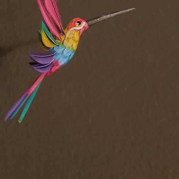 Alebrije Rabbit Oaxacan Wood Carving Hand Painted Mexican Craft Home ...