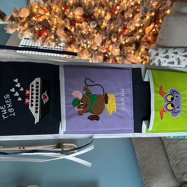 Disney Cruise Fish Extender 1, 2, 3, 4 or 5 Pocket - Etsy