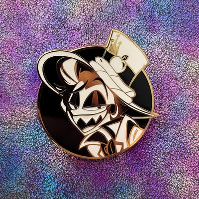 Custom Requested HH Pin and Standee Set - Etsy