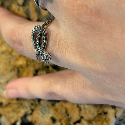 Initial M Emerald Letter Necklace in 9ct Yellow Gold - Etsy