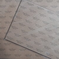 Custom Printed Translucent / Baking /tracing Paper/ Wedding Logo ...