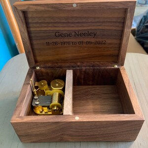 Custom Song Music Box Custom Tune Wind-up or Crank Mechanism | Etsy