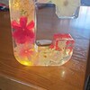 Large Resin Letters With Lights - 7inc - Etsy UK