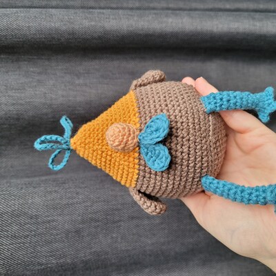 Amigurumi Hen Pattern Stupid Hen Crochet Tutorial - Etsy