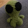 Mini Chubby Alien and Chonky Alien Crochet Pattern - Etsy