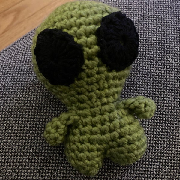 Mini Chubby Alien and Chonky Alien Crochet Pattern - Etsy
