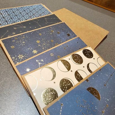 Handmade Mini Notes 2 Mini Square Heart Cards Assorted Tiny Love Notes ...