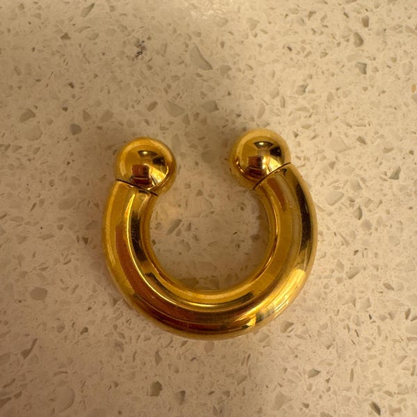 Titanium Surface Piercing, Dermal Piercing Implant - Internally ...