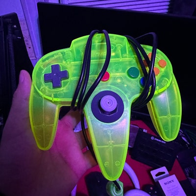 Nintendo Gamecube Controller Atomic Clear See-thru Controller - Etsy