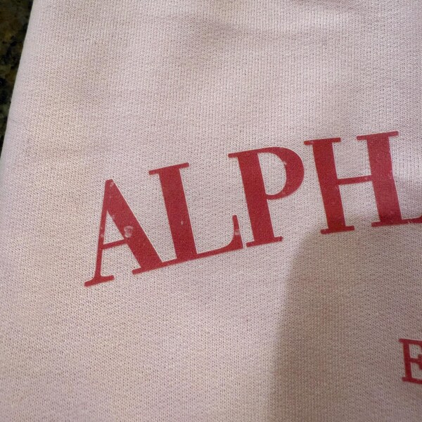 Alpha Chi Omega College Letters Sorority Sweatshirt | ACHIO Preppy ...