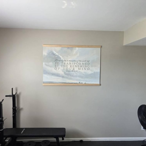 The Blessing Art Print | Extra Large Wall Art | Vintage Pastoral Art ...