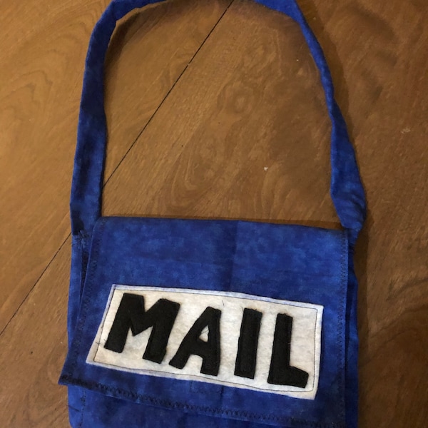 Sewing Pattern, Mail Bag With Working Envelopes, Valentine Mail Set ...