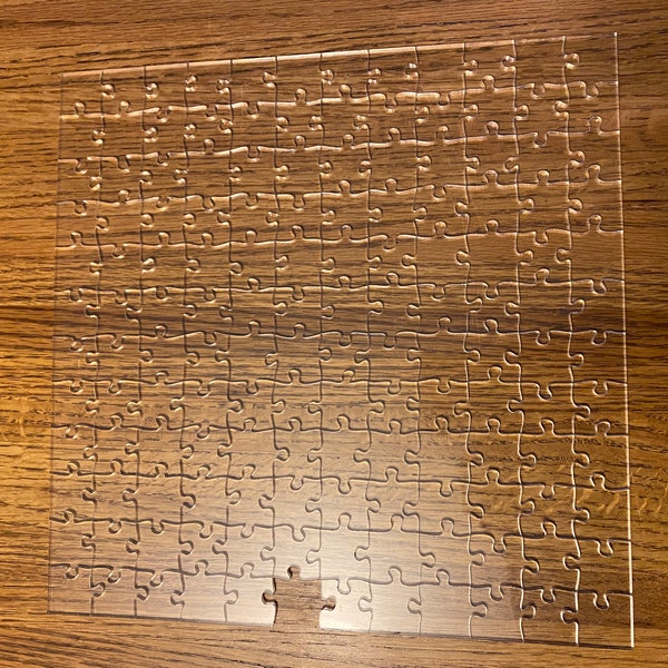 Impossible Puzzle | Impossible Acrylic Puzzle for Adults | Clear Jigsaw ...
