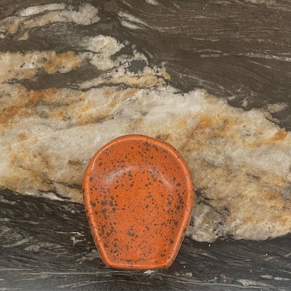 Handmade Ceramic Teaspoon Rest. Little Spoon Rests Made by Hand. - Etsy