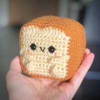 Loafie the Bread Loaf Crochet Pattern PDF Download - Etsy Canada